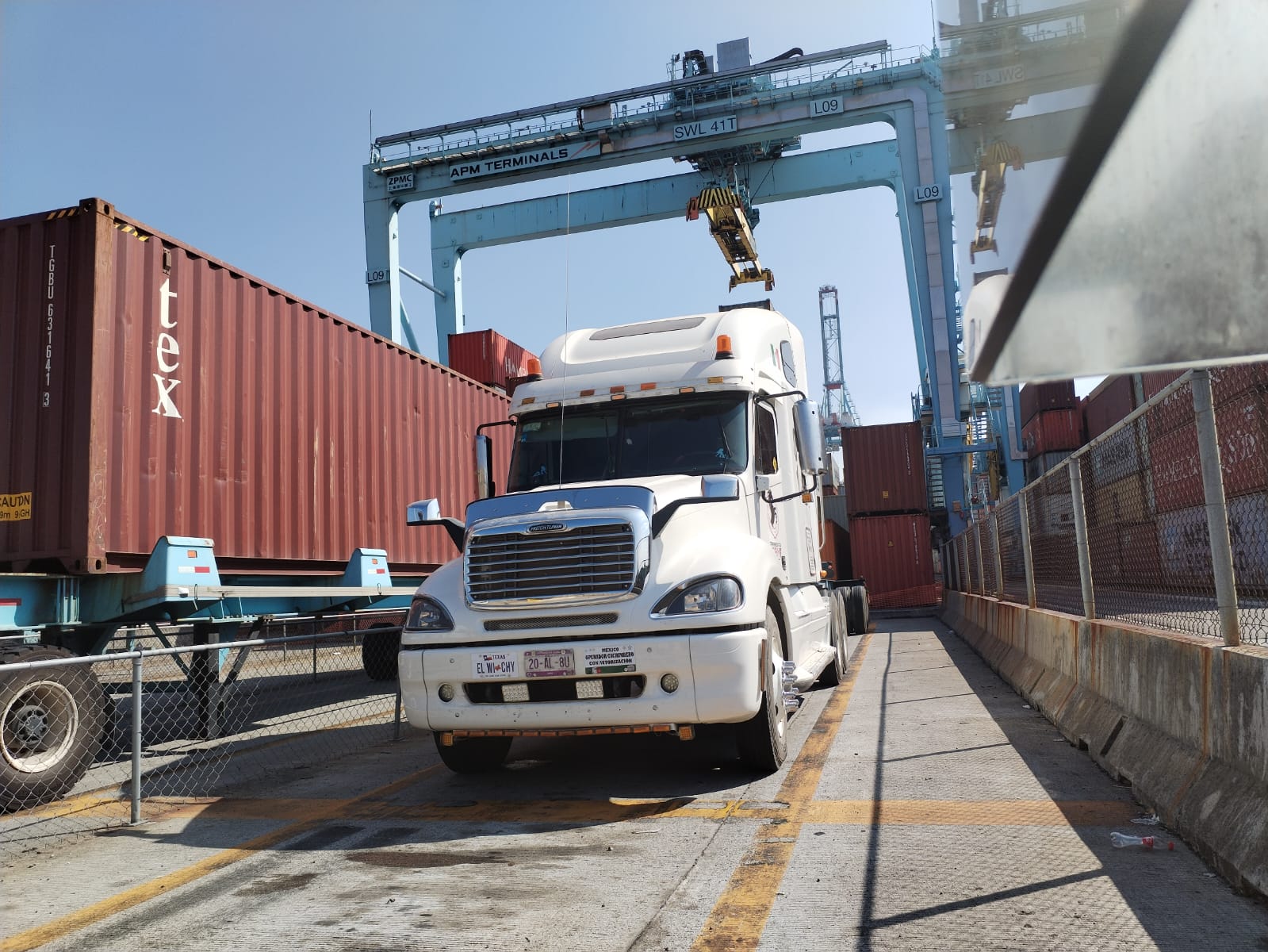 ARM TRANSPORTE INTERSHIP