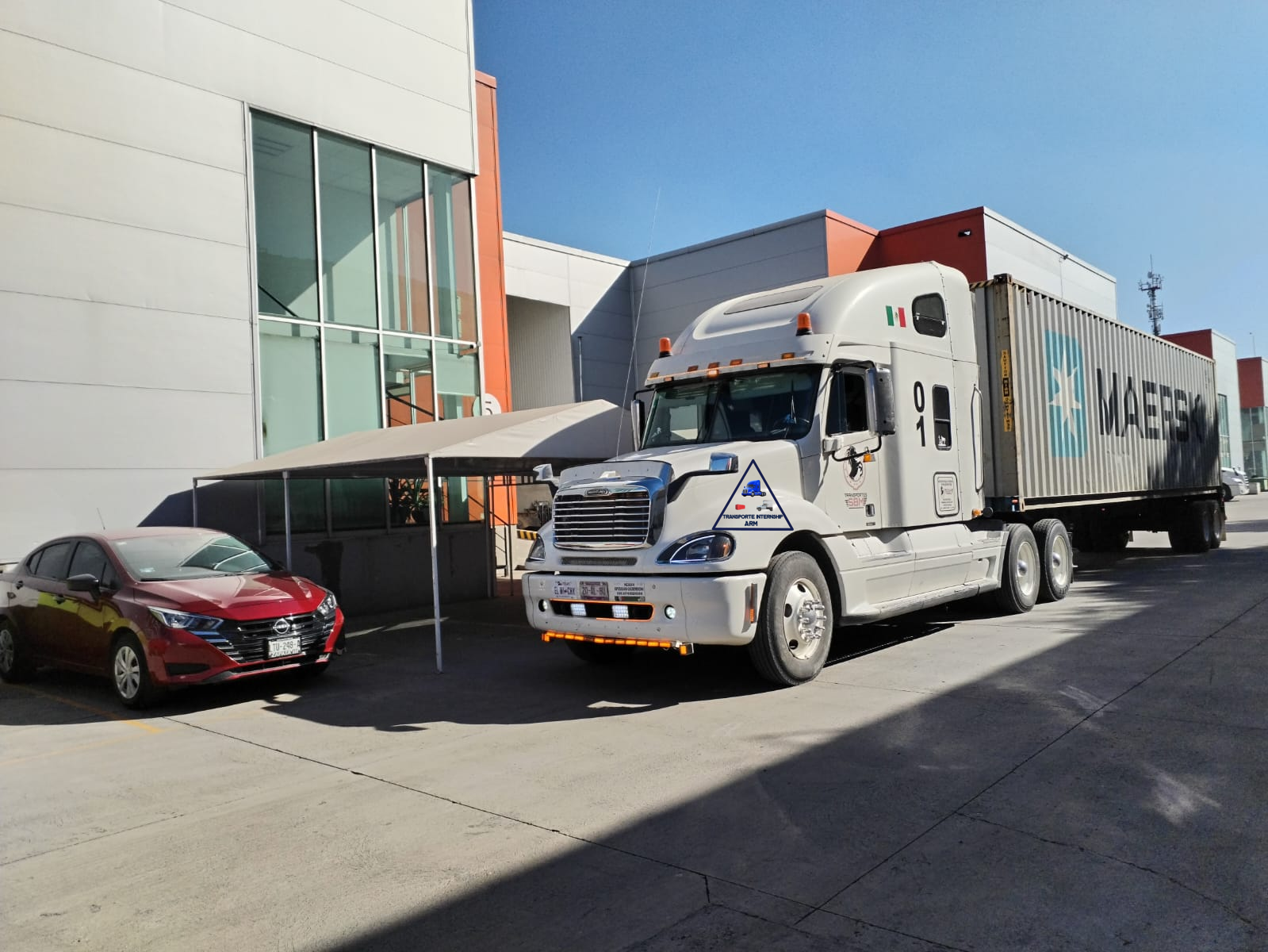 ARM TRANSPORTE INTERSHIP